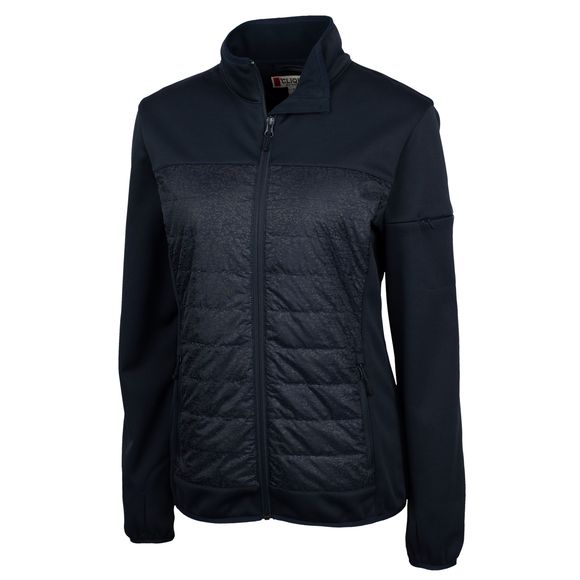 Clique | Jackets & Coats | Nwt Clique Dark Navy Fiery Hybrid Lady ...
